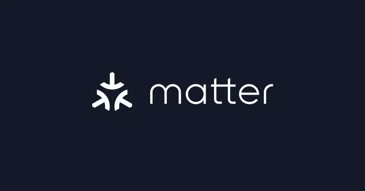 Google atbalstītais projekts CHIP tiek mainīts uz “Matter” ar jaunu logotipu