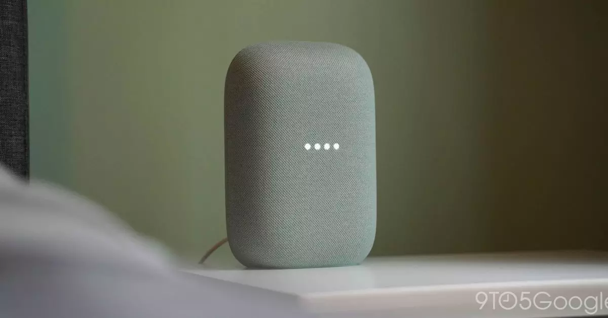 Nest Audio może być używany jako „system dźwiękowy kina domowego”