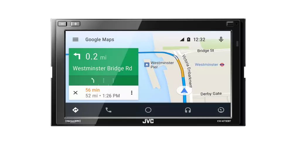 Gan sreang Android Auto ag teacht in 2018, JVC Kenwood ag tabhairt aonaid chomhoiriúnacha go CES 2018 8954_1