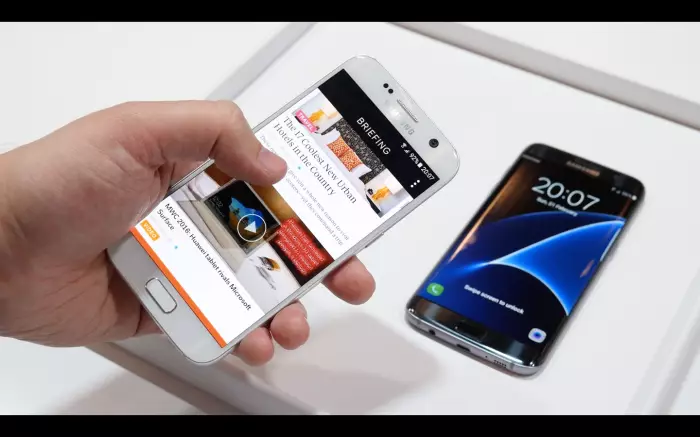“Galaxy S7” we “S7 Edge” - “Samsung” -yň iň ajaýyp baýdaklary bilen el-ele [Wideo] 9103_5