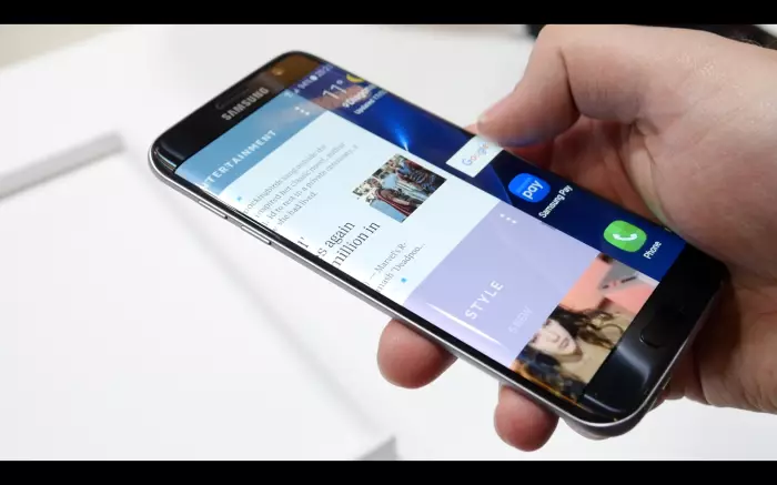 “Galaxy S7” we “S7 Edge” - “Samsung” -yň iň ajaýyp baýdaklary bilen el-ele [Wideo] 9103_6