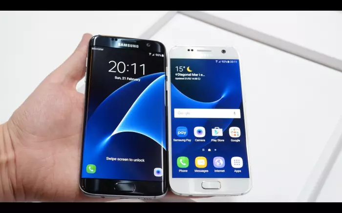 Galaxy S7 dhe S7 Edge - Praktikisht me flamurët më të fundit mahnitës të Samsung [Video] 9103_7