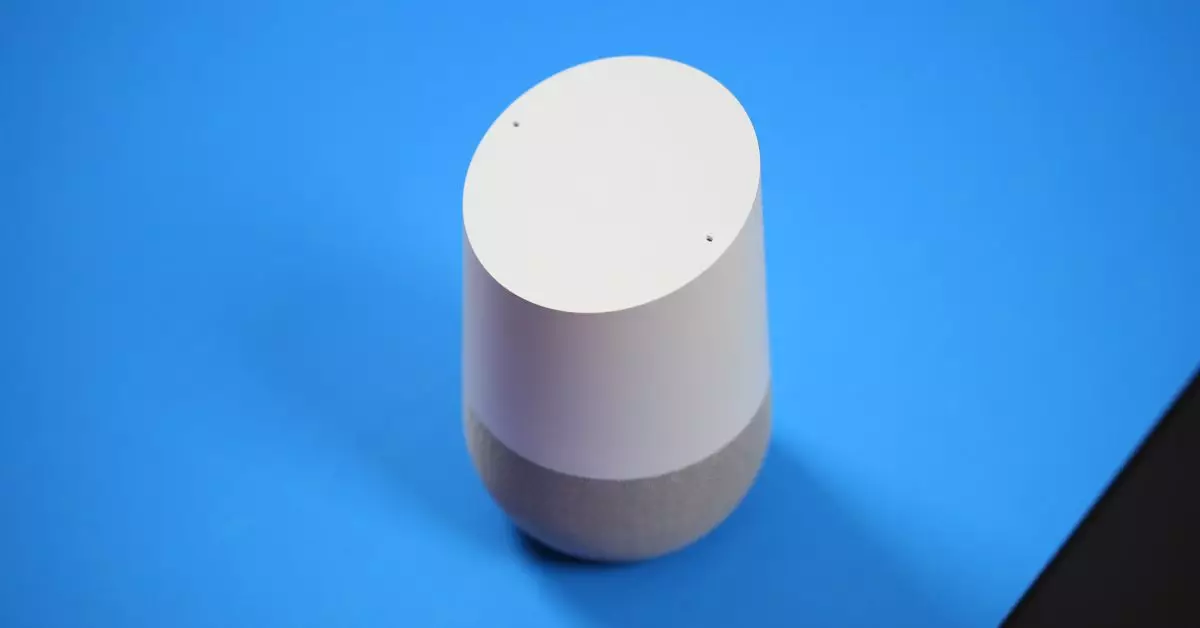 Google Store berhenti menjual Google Home asli di AS