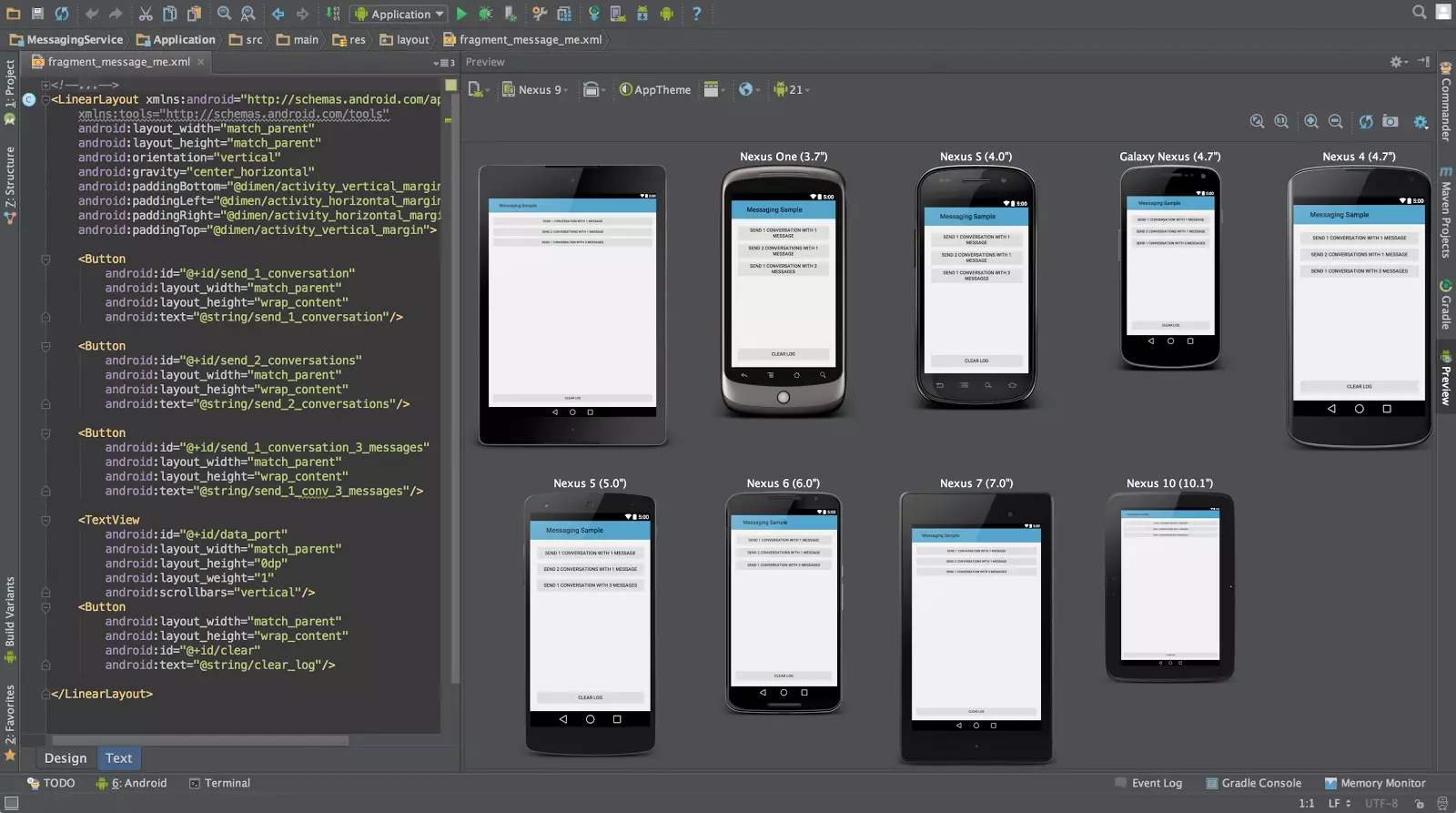 PSA: Famoahana stable ny Android Studio 1.4 azo alaina izao 9126_1