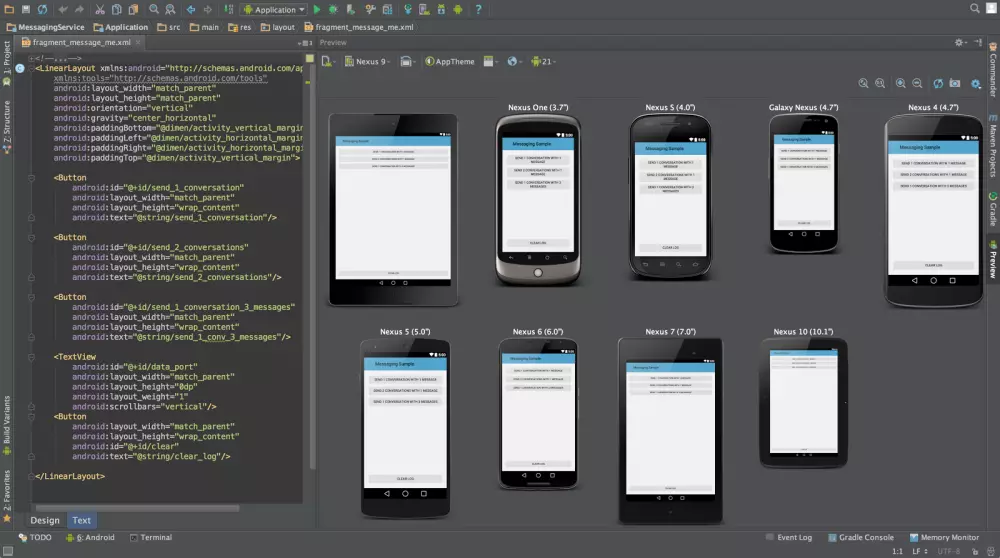 I-Android Studio 1.0