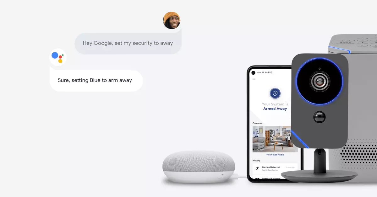 作为交易的一部分，ADT 扩展了 Google Assistant 控件