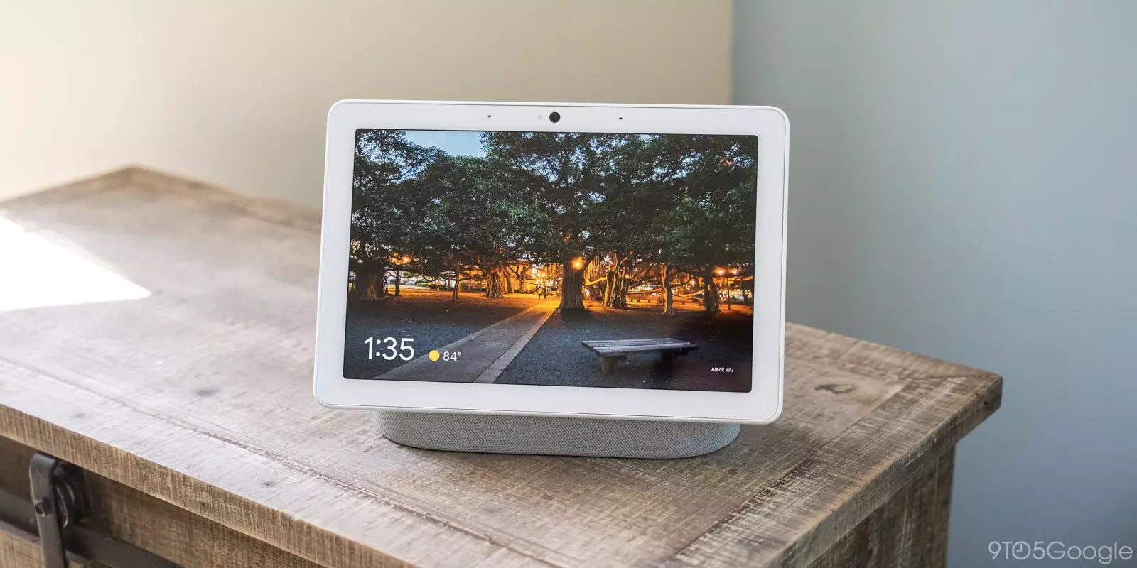 chytrá kamera s displejem google nest hub max