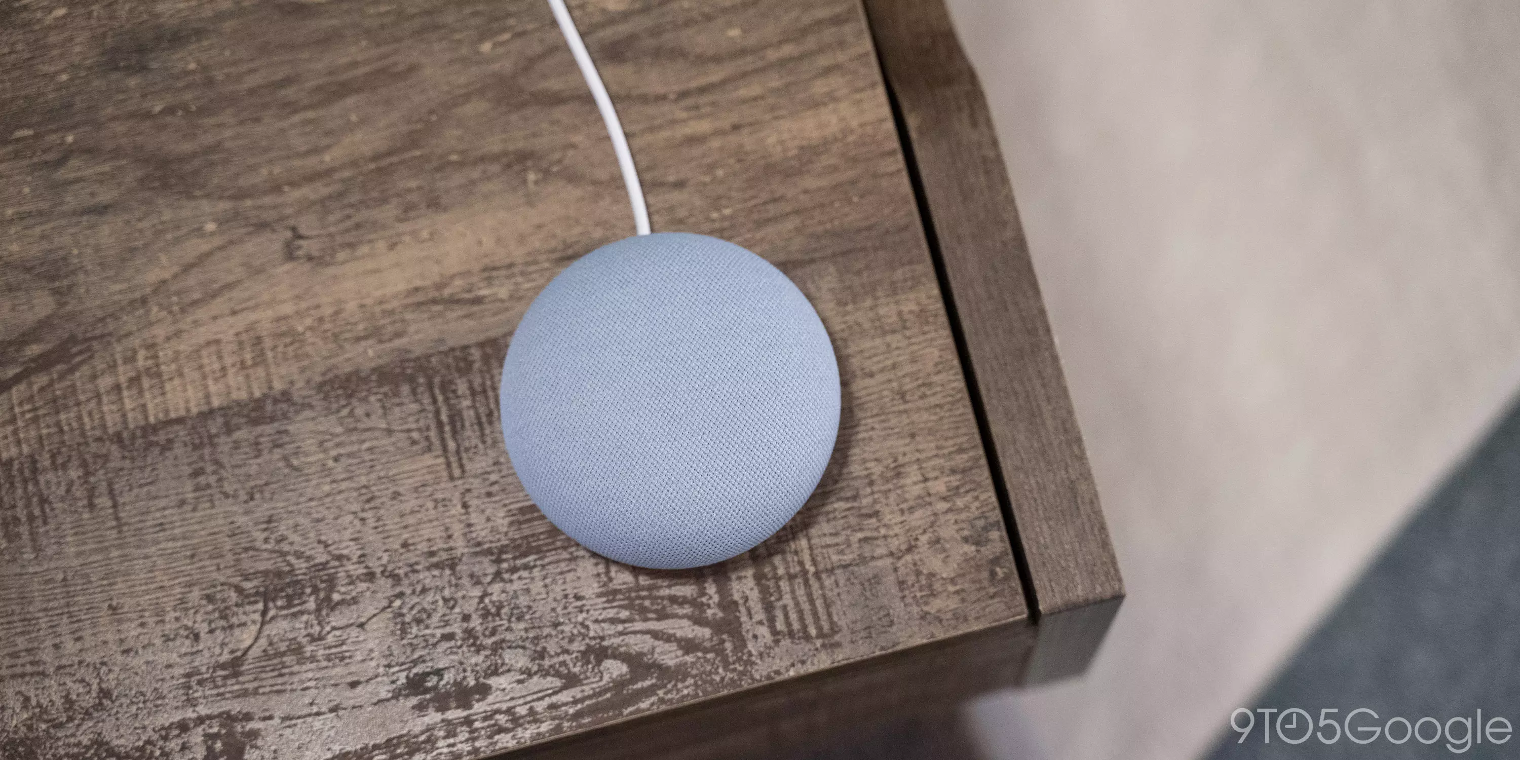 google nest mini ასისტენტი ჭკვიანი დინამიკი