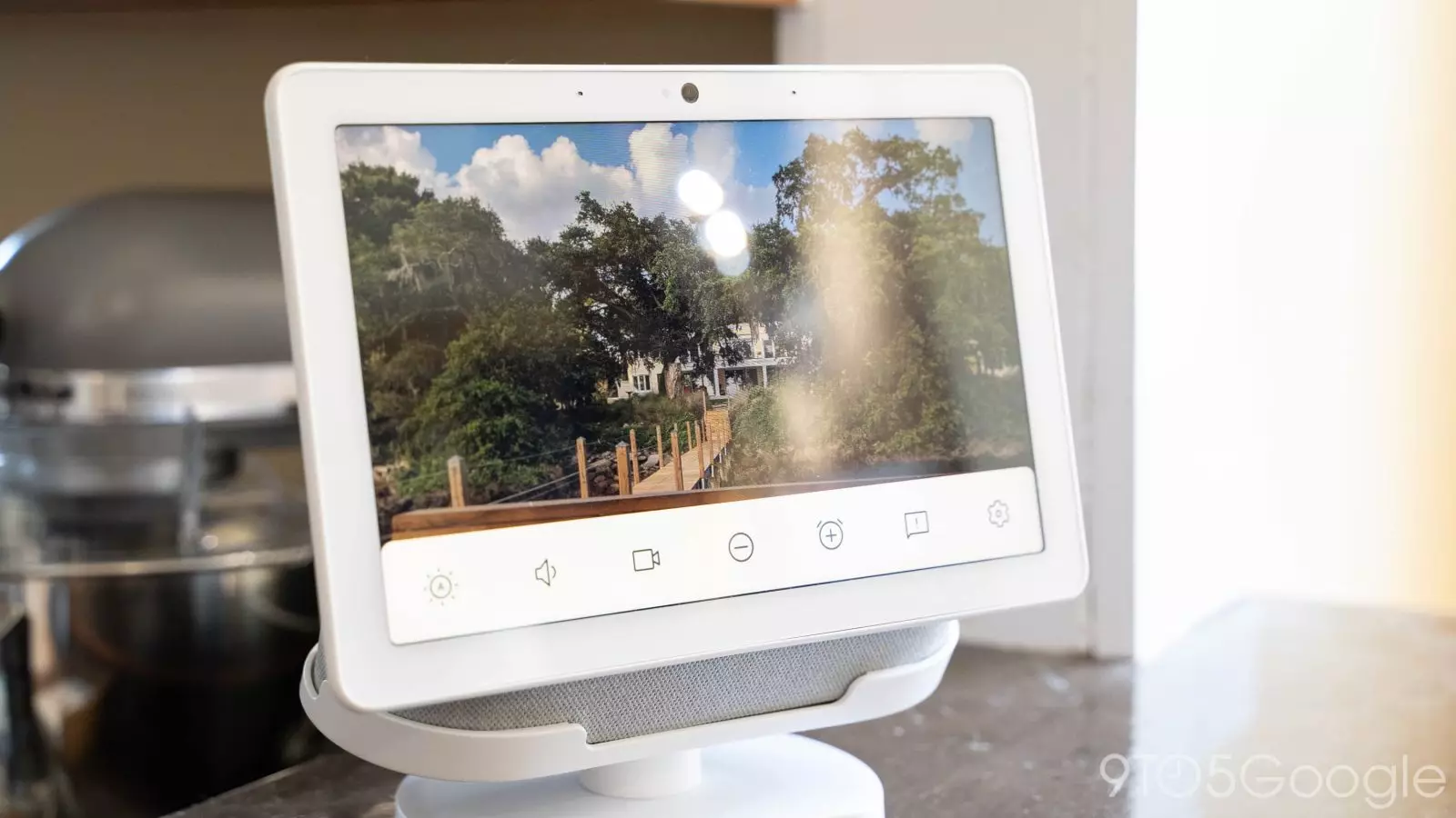 Google သည် Nest Hub Max ဆက်တင်များအတွက် ပေါ့ပါးသည့် အပြင်အဆင်ကို ထုတ်ပေးနေသည်။ 925_1