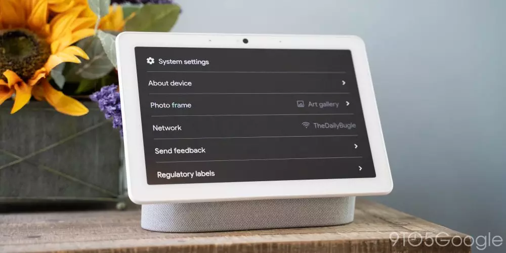 Google Nest Hub Max жөндөөлөрү үчүн жеңил теманы чыгарат 925_3