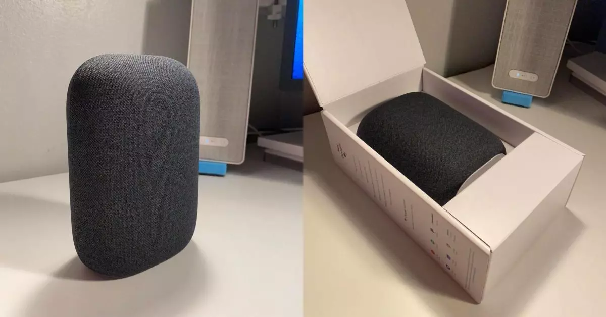 Unboxing Nest Audio onthult locatie van aanraakbediening