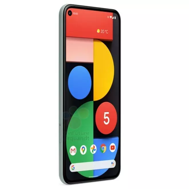 Green Pixel 5 leaks tare da sabon kallon Chromecast Google TV UI 940_3