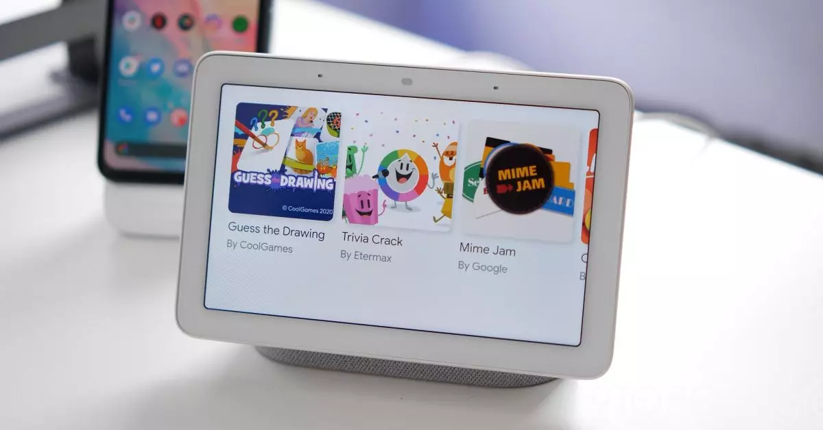 Pratik ak jwèt entèaktif Google Nest Hub [Videyo]