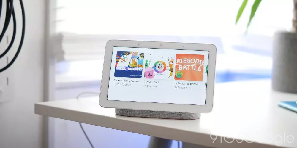 Réitigh le cluichí idirghníomhacha Google Nest Hub [Físeán] 942_3