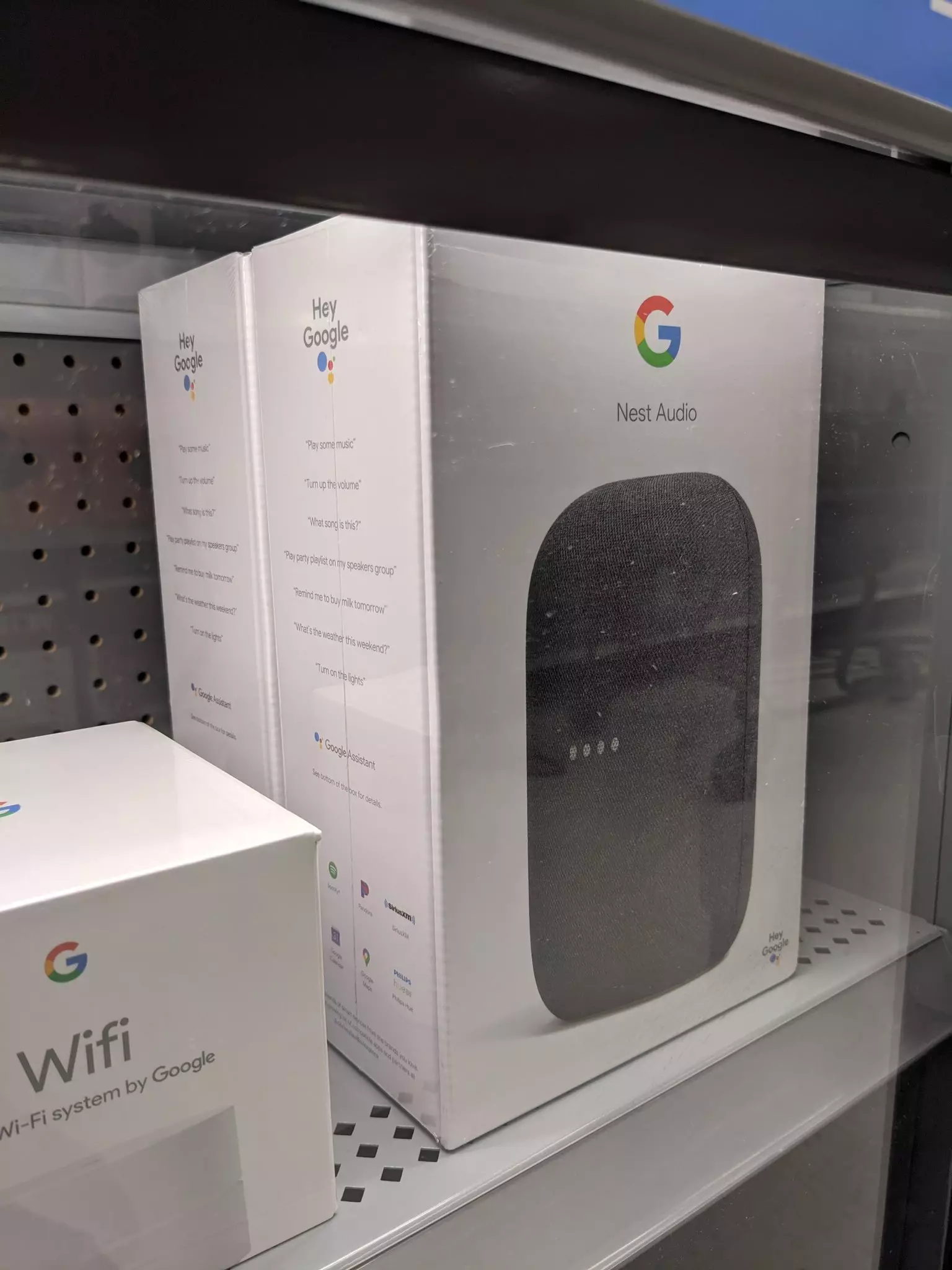 بستهبندی Chromecast با Google TV و Nest Audio فاش شد 945_3