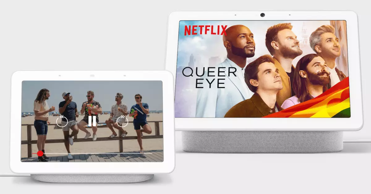 Naha hûn dikarin Netflix-ê li Nest Hub, Hub Max temaşe bikin