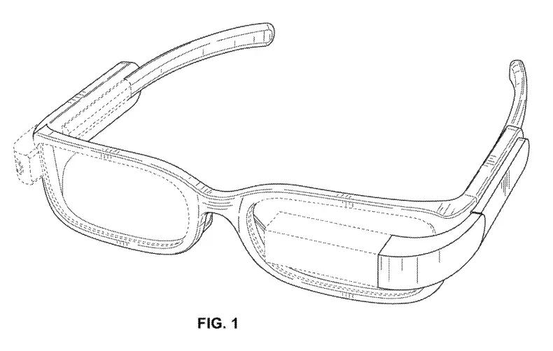 Google Glass 2.0: Nýtt einkaleyfi gefur okkur líklegasta mynd sem við höfum séð hingað til 9491_1