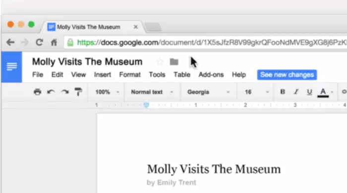 Google Docs mendapatkan speech to text, template baru, smart sheets, lebih banyak lagi 9524_3