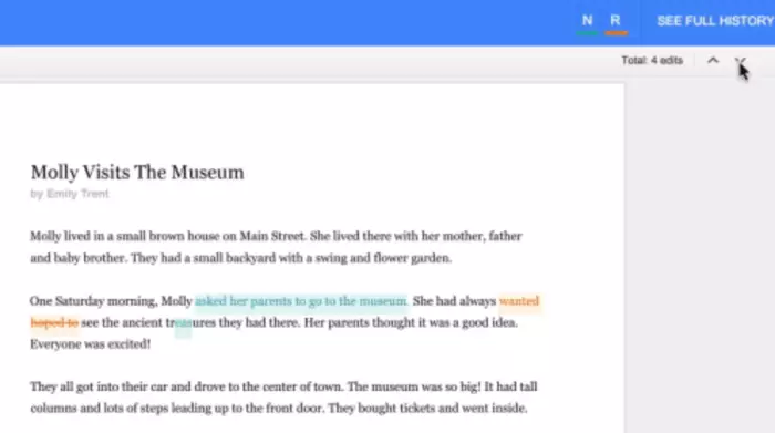 Google Docs aconsegueix la veu a text, noves plantilles, fulls intel·ligents, etc 9524_4