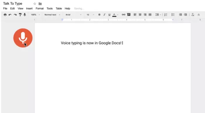 Google Docs печели говор в текст, нови шаблони, интелигентни листове и др 9524_5