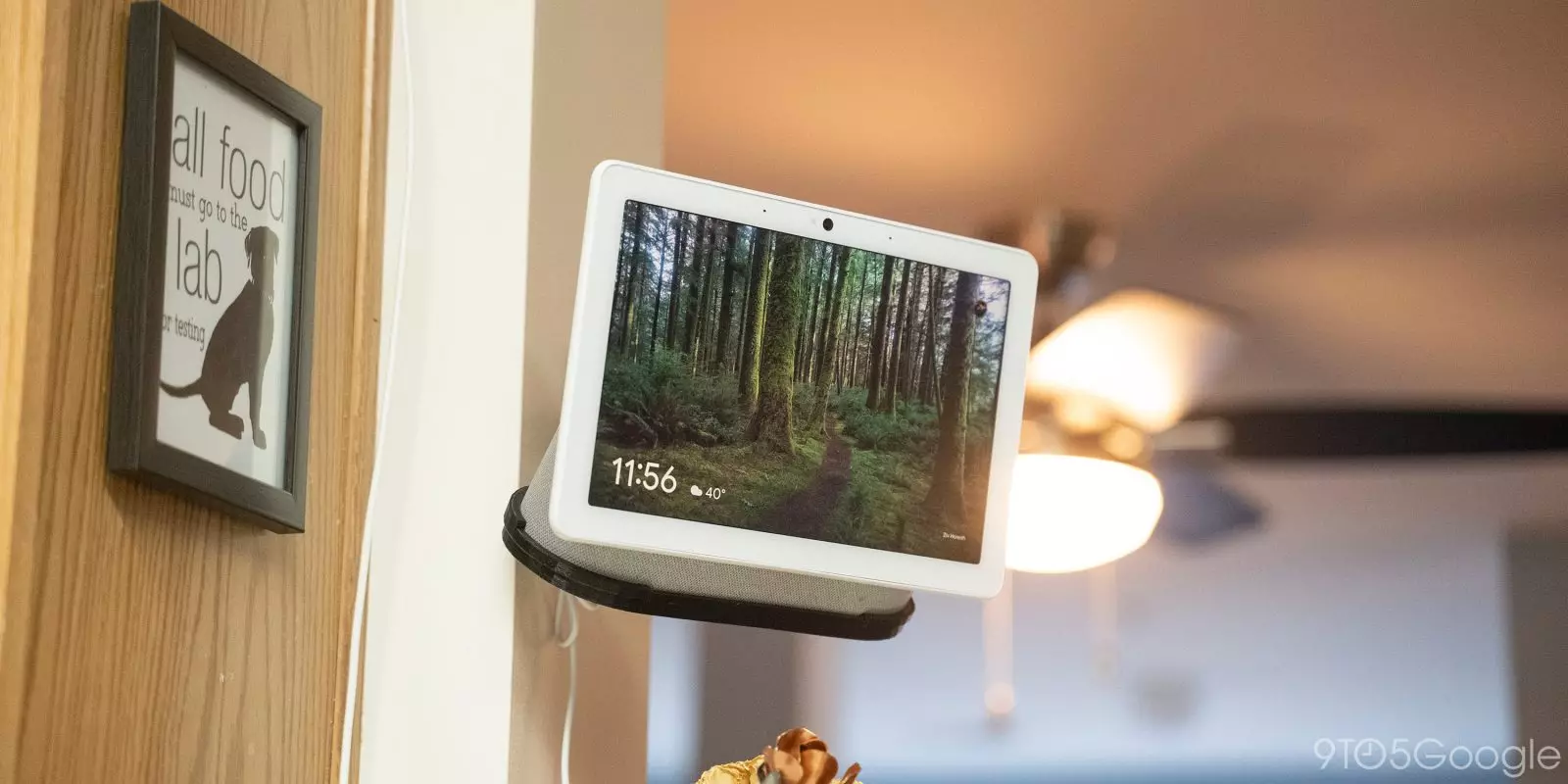 google nest hub max držiak na stenu