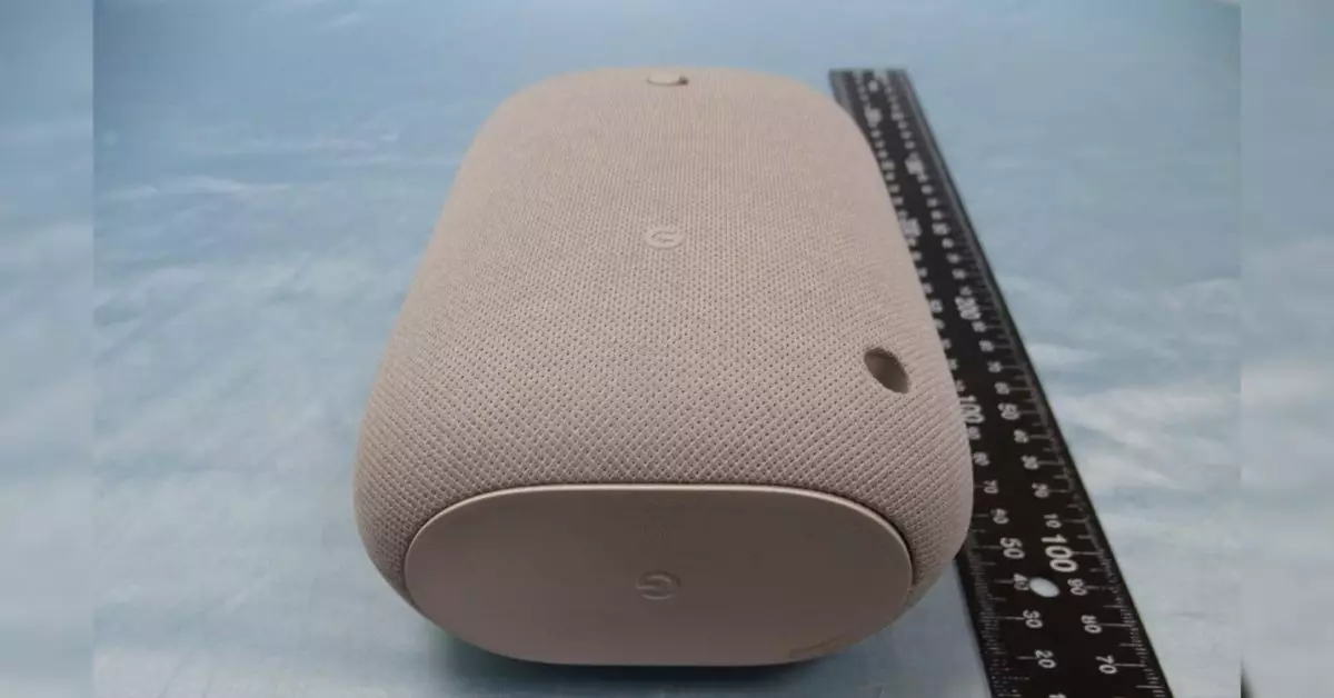 Google «Nest Speaker»-ը հայտնվում է իրական պատկերներում