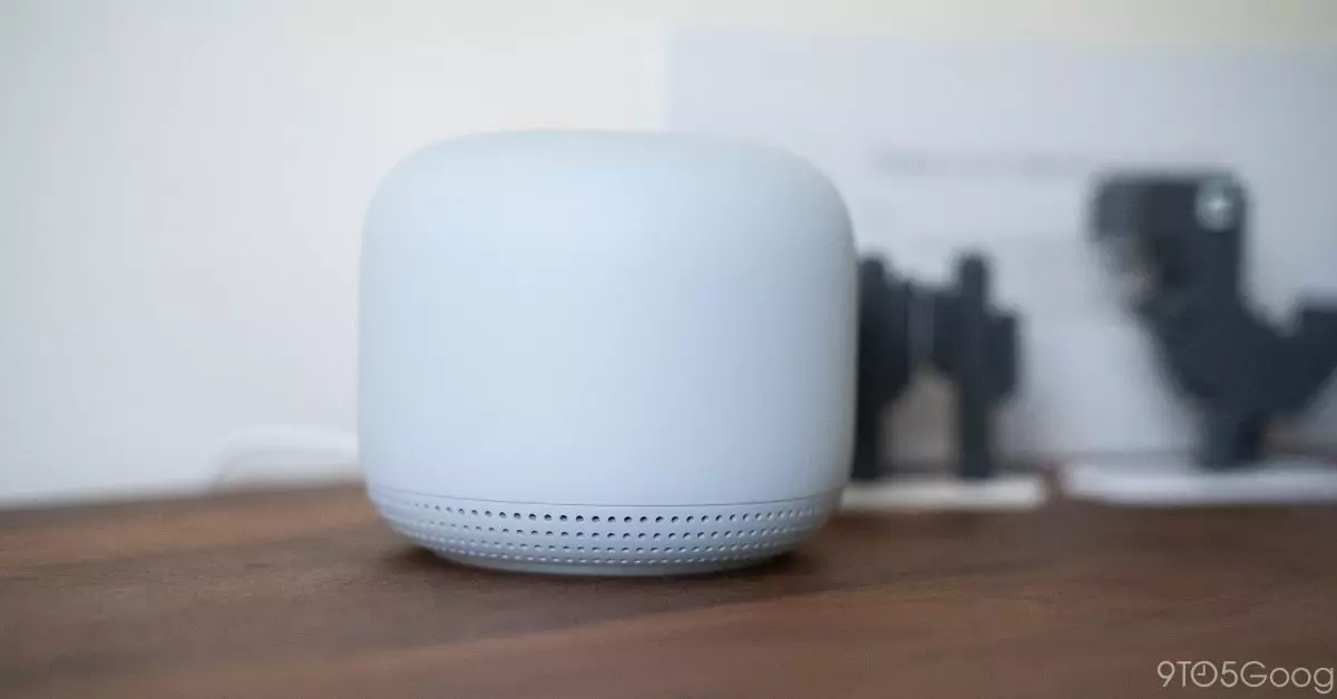 نئون Nest ۽ Google Wifi M89 اپڊيٽ رول آئوٽ