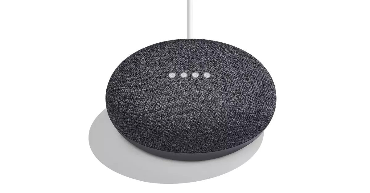 Google Home Mini：功能齐全的智能助理智能音箱，设计紧凑，仅售 49 美元