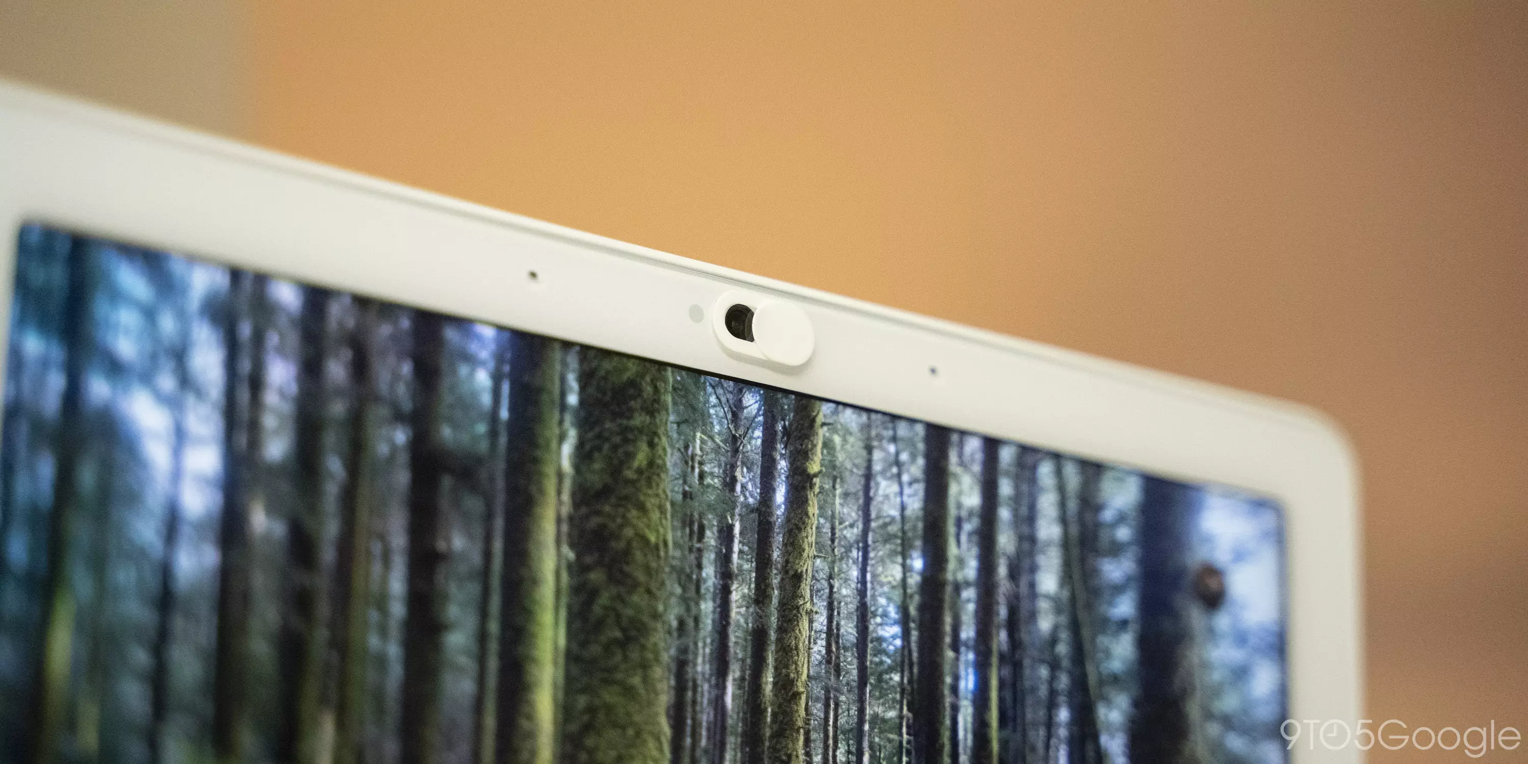 google nest hub max kryt fyzického fotoaparátu