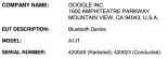 Tsis paub Bluetooth LE ntaus ntawv los ntawm Google tshwm sim hauv FCC cov ntaub ntawv 9685_2