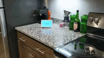 Zbulimi i pranisë në afërsi të Home Hub