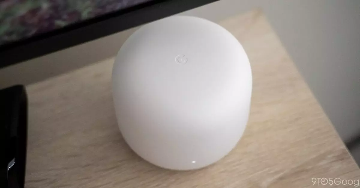 Google Wifi-apliko fermiĝas favore al Google Home