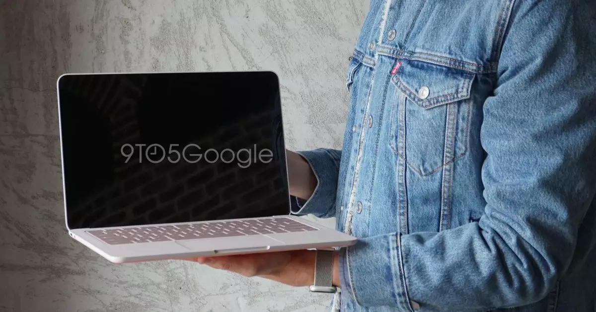 Eksklusibo: Malawak na pagtagas ng Pixelbook Go