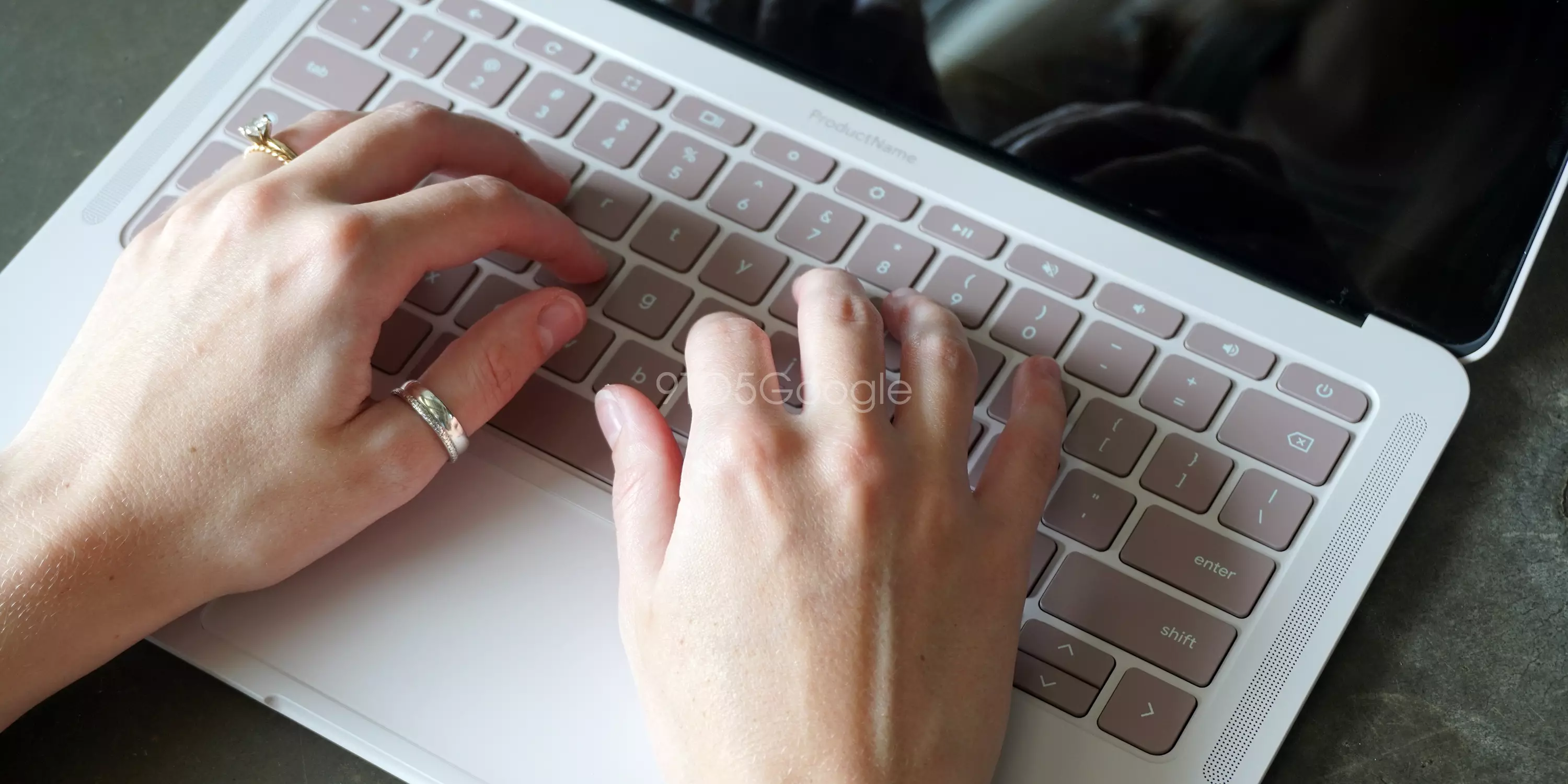 pixelbook go tastatura