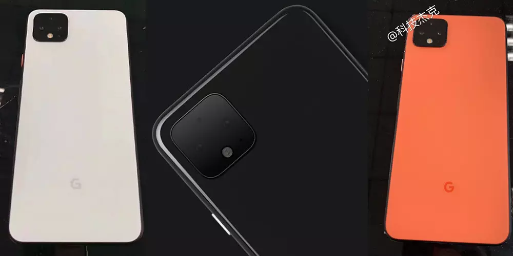 google pixel 4 درز گالری