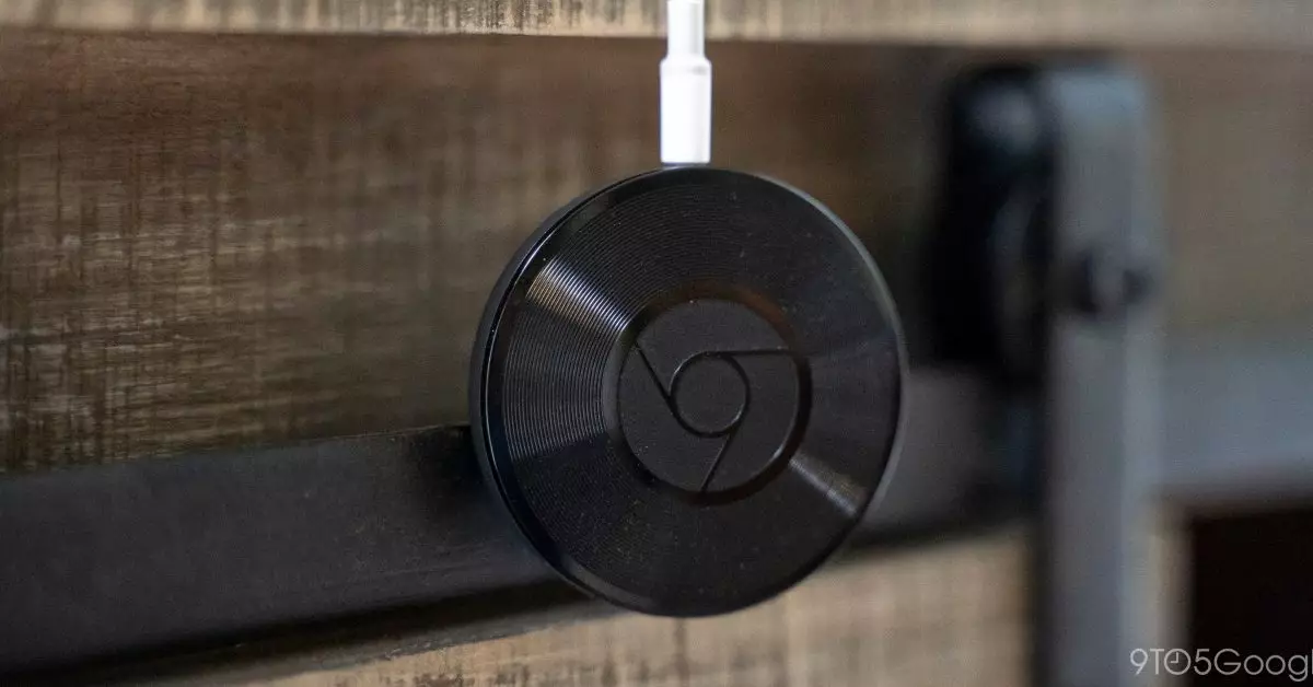 Chromecast ऑडियो का पुनर्जन्म हो सकता है w/Assistant के 'Nest Mini' से